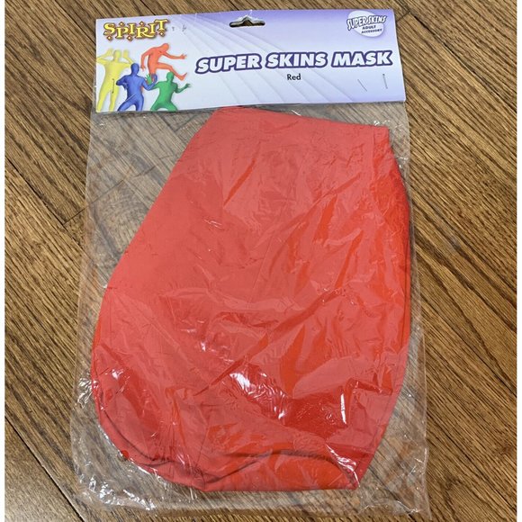Spirit | Holiday | Spirit Halloween Super Skins Mask Blank Solid Red ...